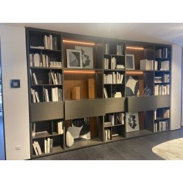 Poliform Wall System Libreria Rinascimento Mobili